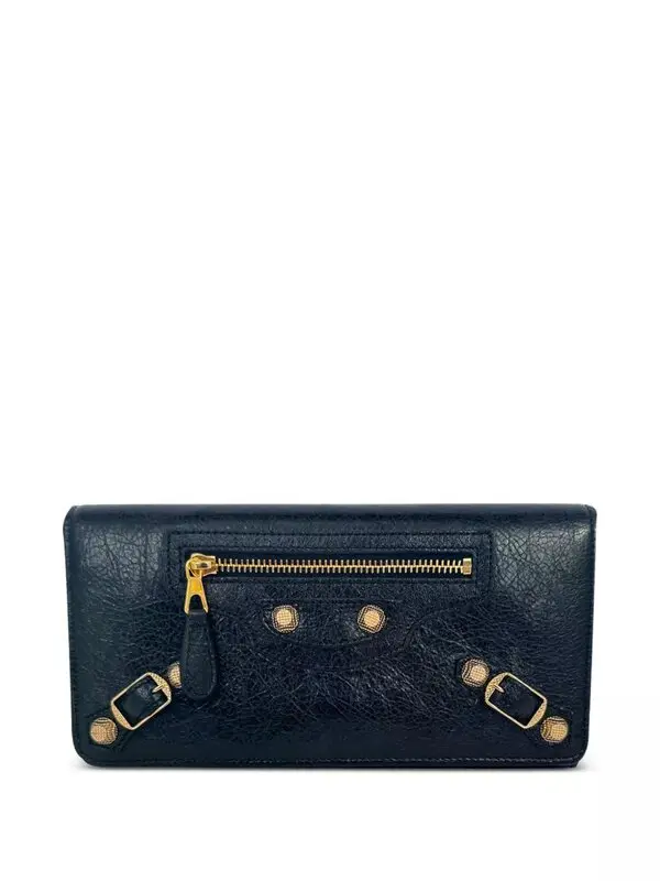 Balenciaga Le City Money Wallet - Black