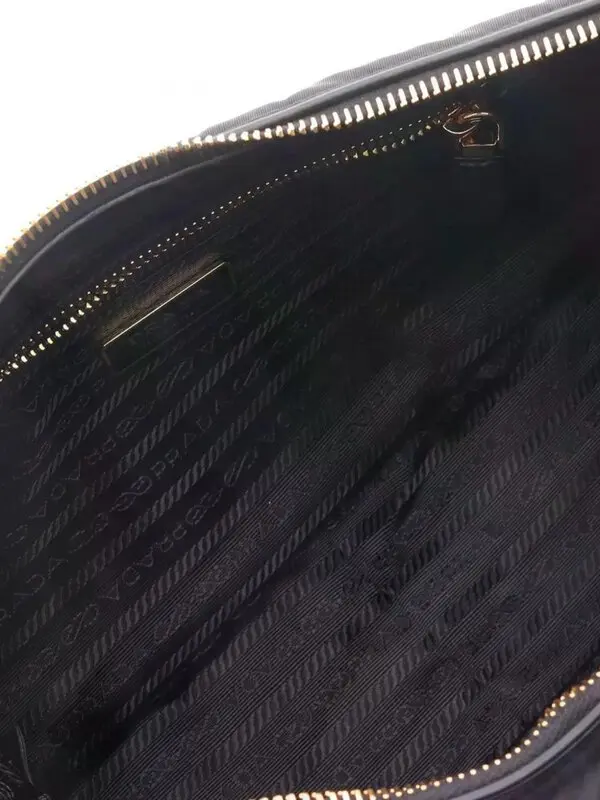 Prada Tessuto Vitello Shoulder Bag
