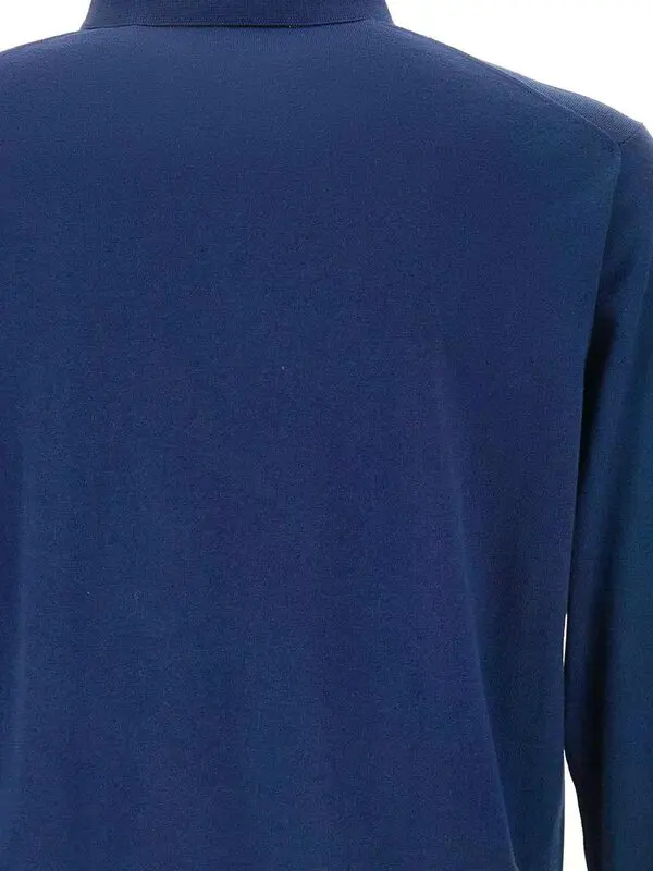 KANGRA Long-sleeve Polo Shirt