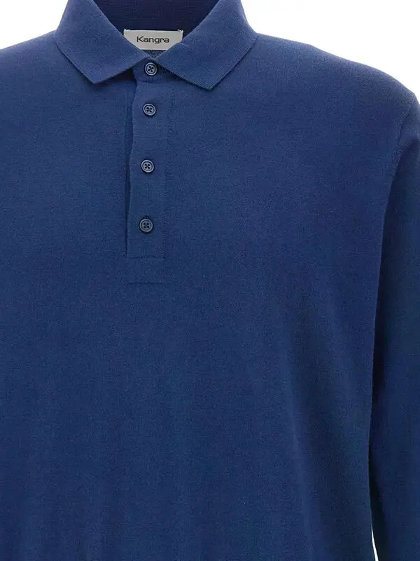 KANGRA Long-sleeve Polo Shirt