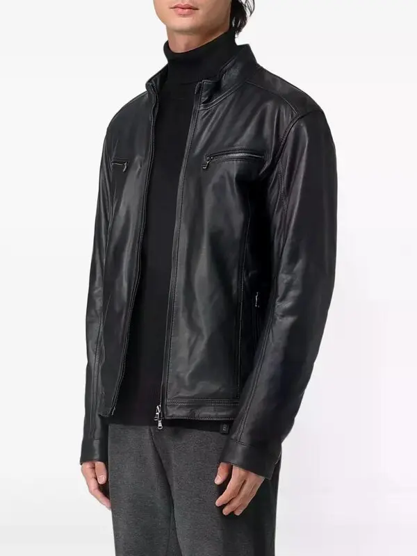 XC Rush Oxford Leather Jacket