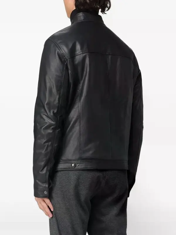 XC Rush Oxford Leather Jacket