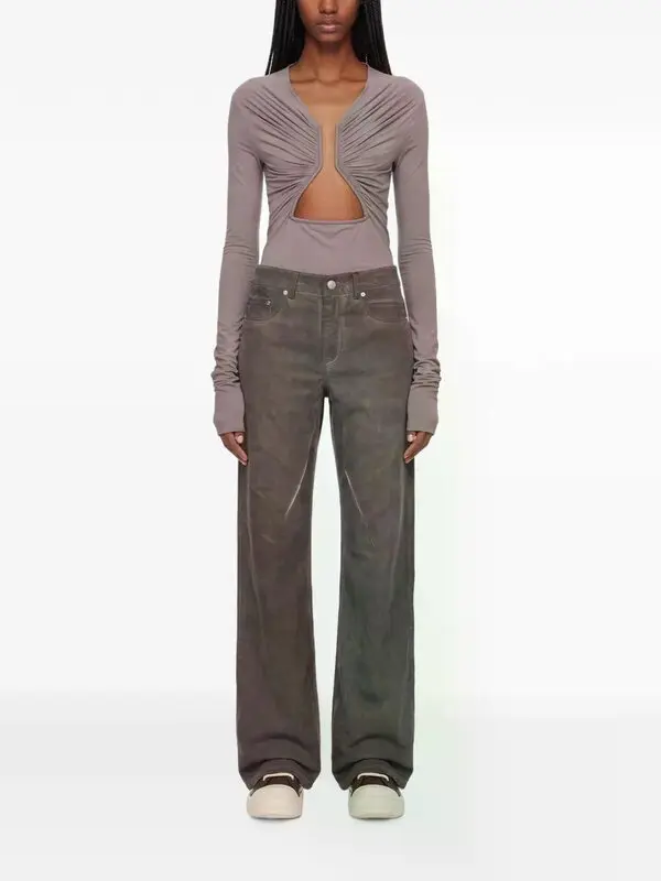 Rick Owens Fog Cut Jeans