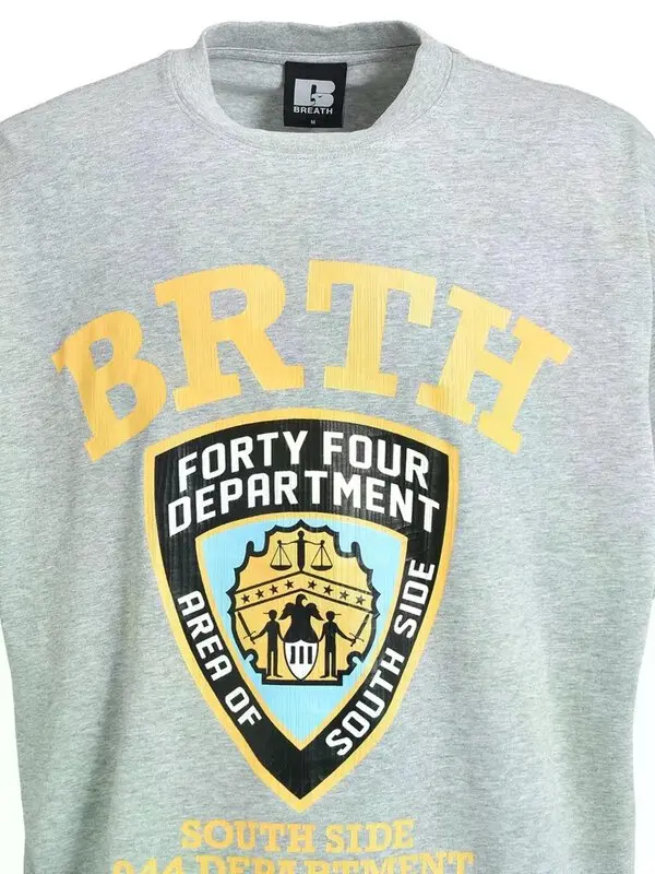 BREATH Logo-print T-shirt