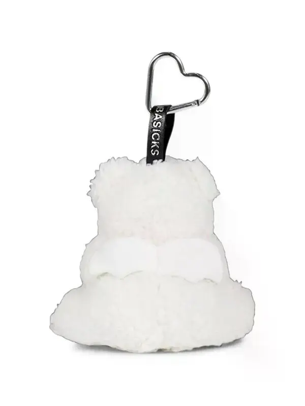 BASICKS A Kuma Logo-print Keyring
