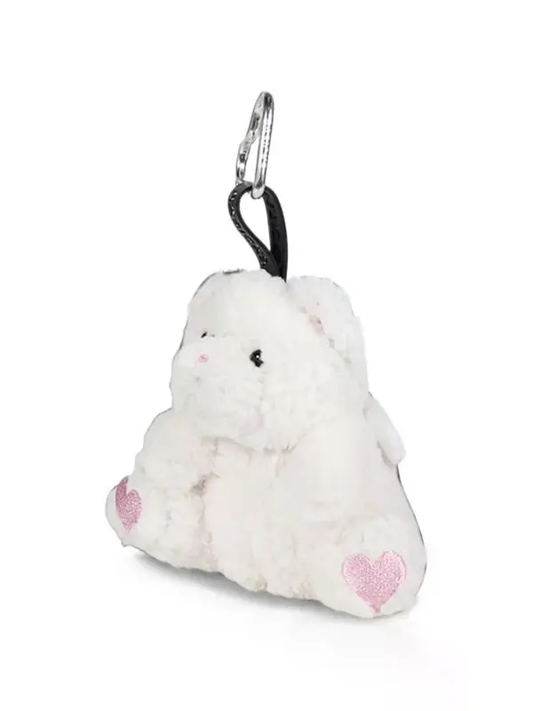 BASICKS A Kuma Logo-print Keyring