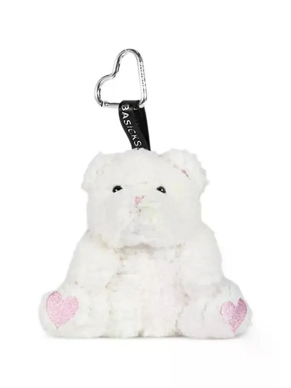 BASICKS A Kuma Logo-print Keyring