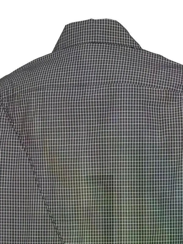 FFFPOSTALSERVICE Diffraction Piping-detail Shirt