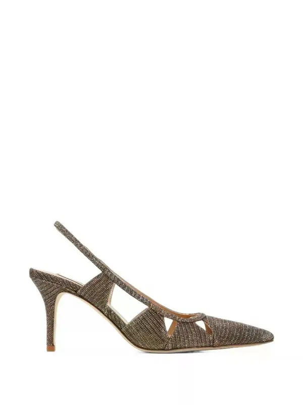 ARTEANA Pointed-toe Cut-out Pumps