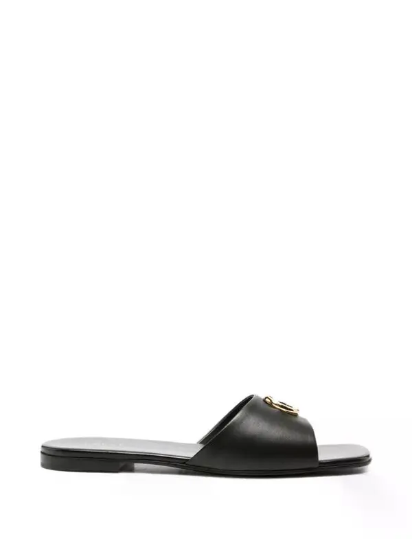 Gucci Slide Sandals With Double G