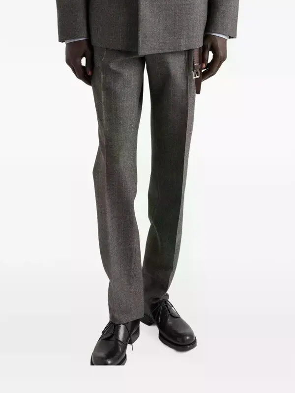 Prada Double-breasted Wool Suit