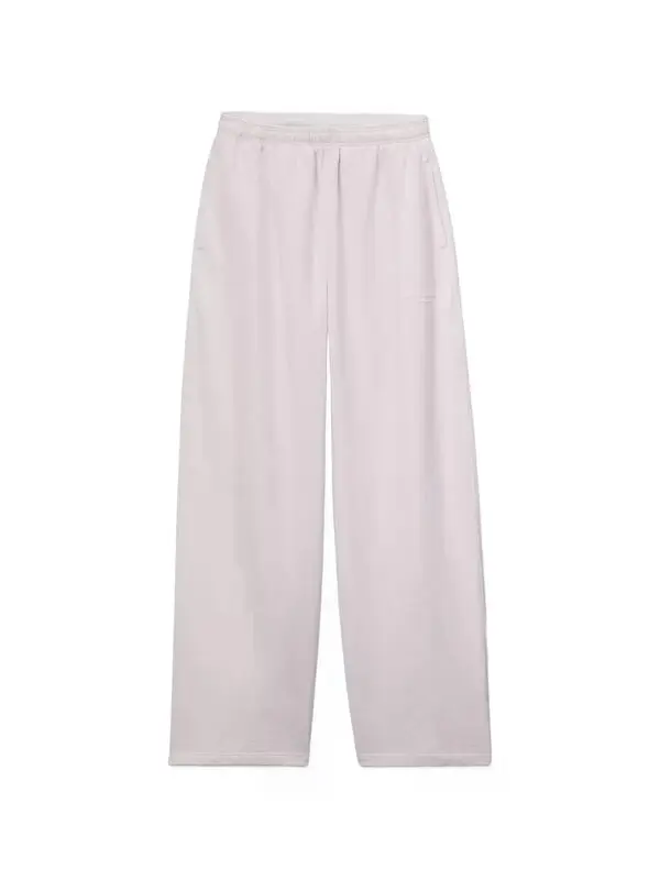 Alexander Wang Logo-print Oversized Sweatpant - Pink
