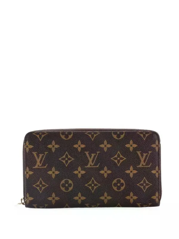 LOUIS VUITTON Zippy Organizer Monogram Canvas Small Wallets