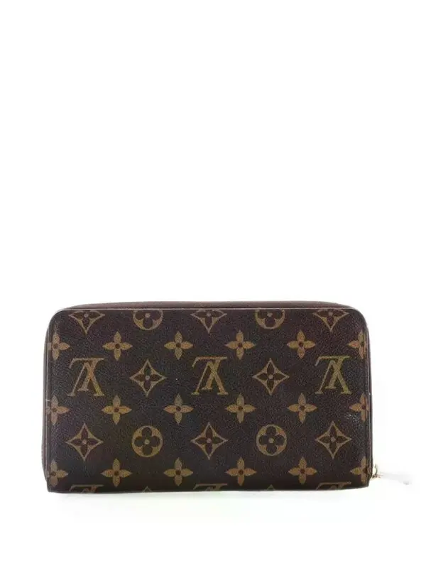 LOUIS VUITTON Zippy Organizer Monogram Canvas Small Wallets