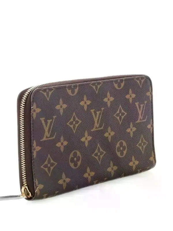 LOUIS VUITTON Zippy Organizer Monogram Canvas Small Wallets