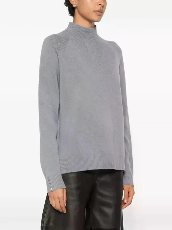Peserico High-neck Raglan-sleeve Sweater