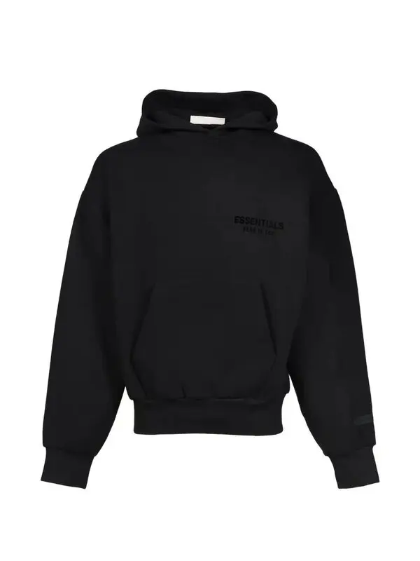 ESSENTIALS Logo-print Hoodie