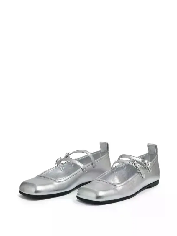 NODALETO Bulla Rina Buckle Ballet Flats