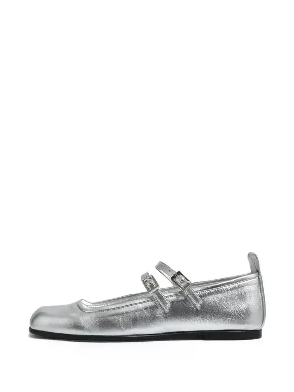 NODALETO Bulla Rina Buckle Ballet Flats
