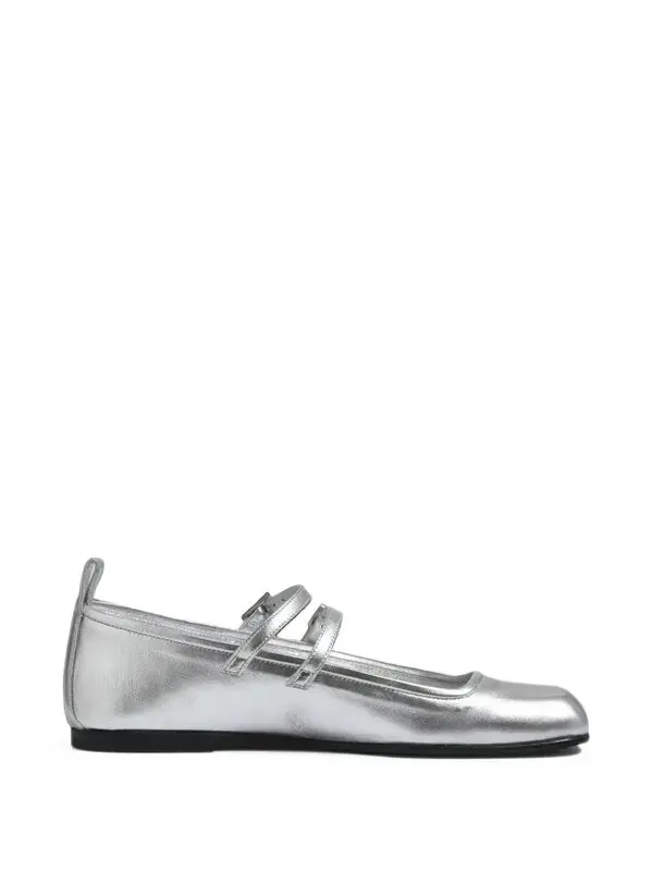 NODALETO Bulla Rina Buckle Ballet Flats
