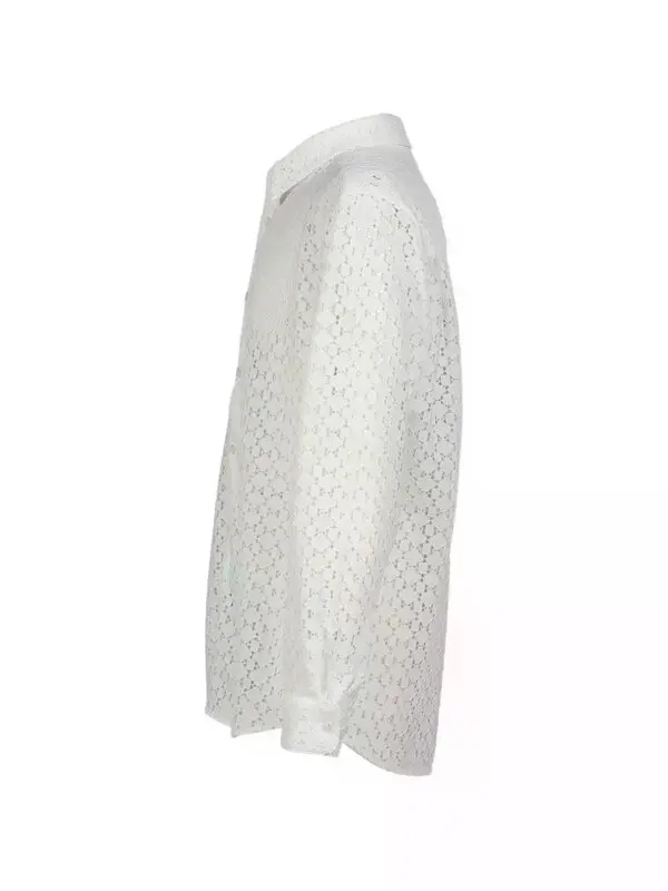 POST ARCHIVE FACTION Diamond-cut Shirt
