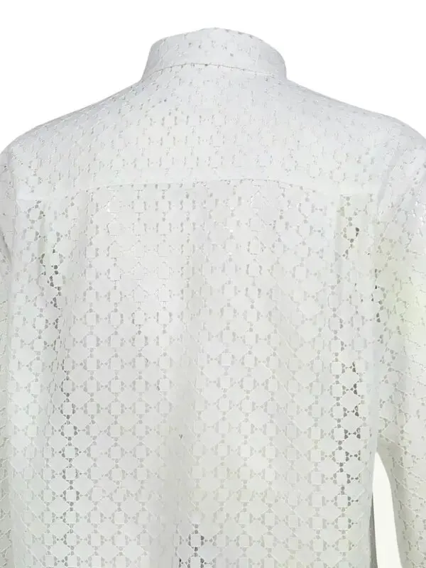 POST ARCHIVE FACTION Diamond-cut Shirt