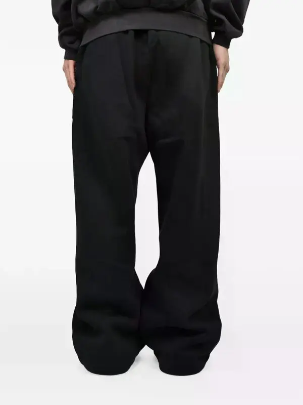 ESSENTIALS Logo-print Wide-leg Track Pants