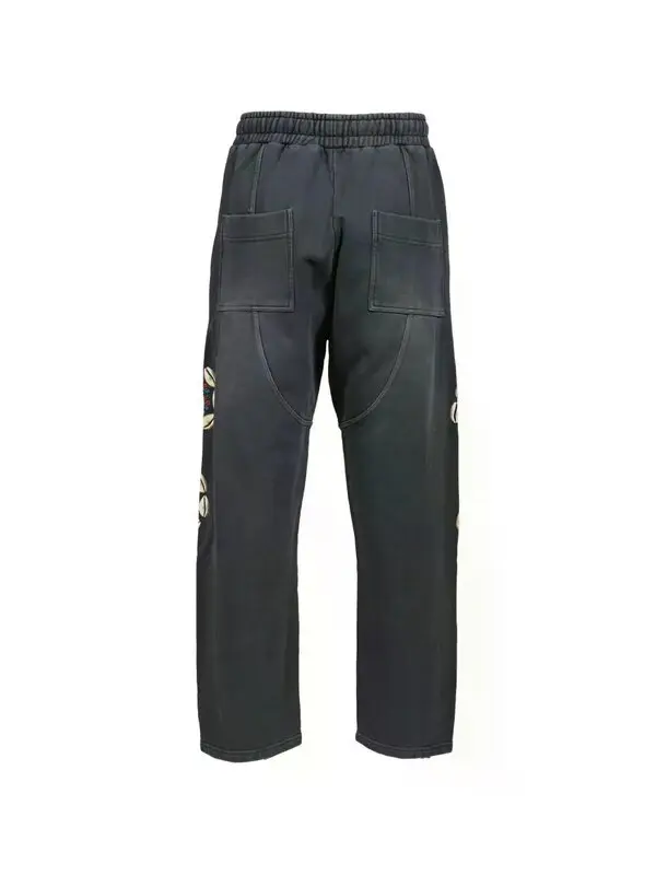 BARRIERS Cowrie Crystal Track Pants