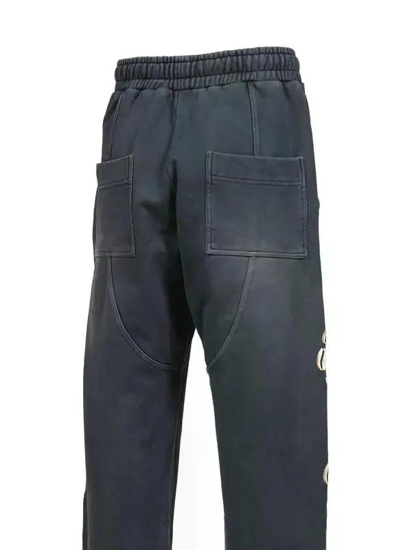 BARRIERS Cowrie Crystal Track Pants
