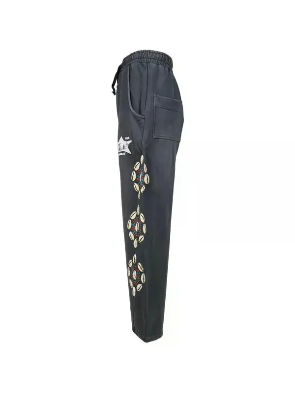 BARRIERS Cowrie Crystal Track Pants