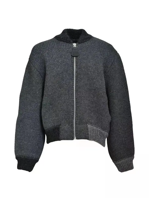 MAGLIANO Knitted Bomber Jacket