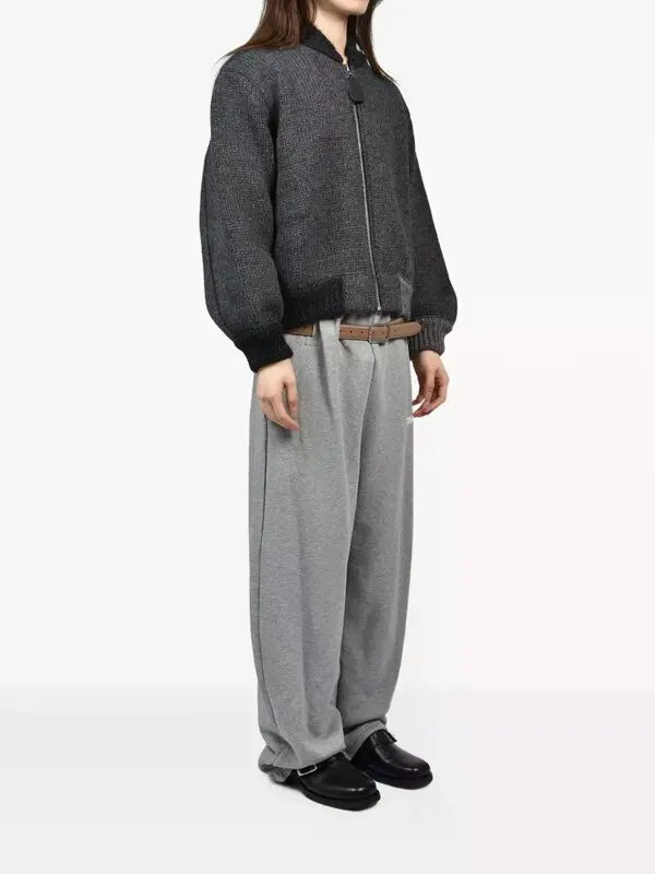 MAGLIANO Knitted Bomber Jacket