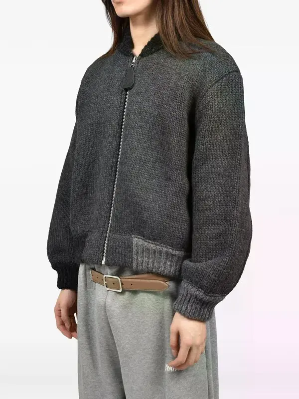 MAGLIANO Knitted Bomber Jacket