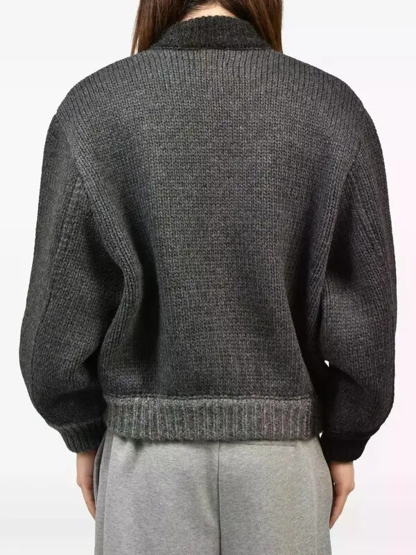MAGLIANO Knitted Bomber Jacket