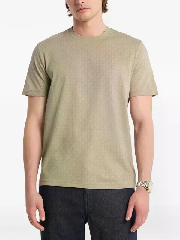 Michael Kors Monogram-print T-shirt