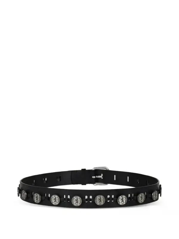 032C Souvenir Coin-embellished Belt