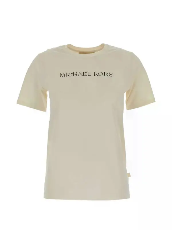 Michael Kors Shadow-embossed Logo T-shirt