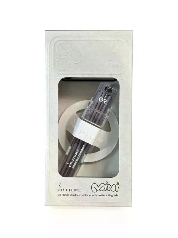 OR-FIUME Serene Night Bergamot Incense Sticks