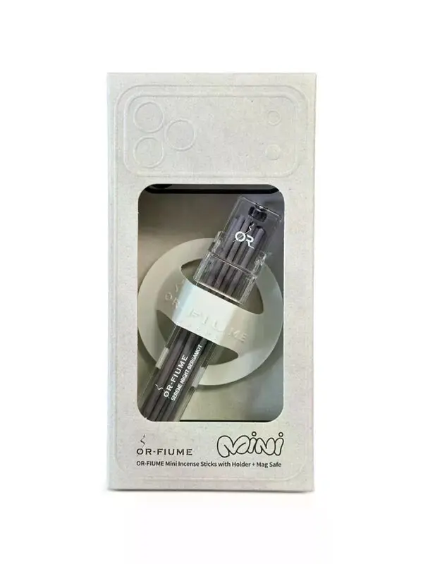 OR-FIUME Serene Night Bergamot Incense Sticks - Neutrals