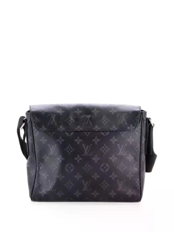 LOUIS VUITTON District Messenger Bag Monogram Eclipse Canvas Pm Crossbody Bag