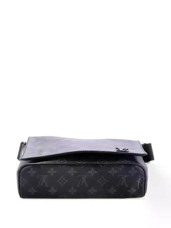 LOUIS VUITTON District Messenger Bag Monogram Eclipse Canvas Pm Crossbody Bag