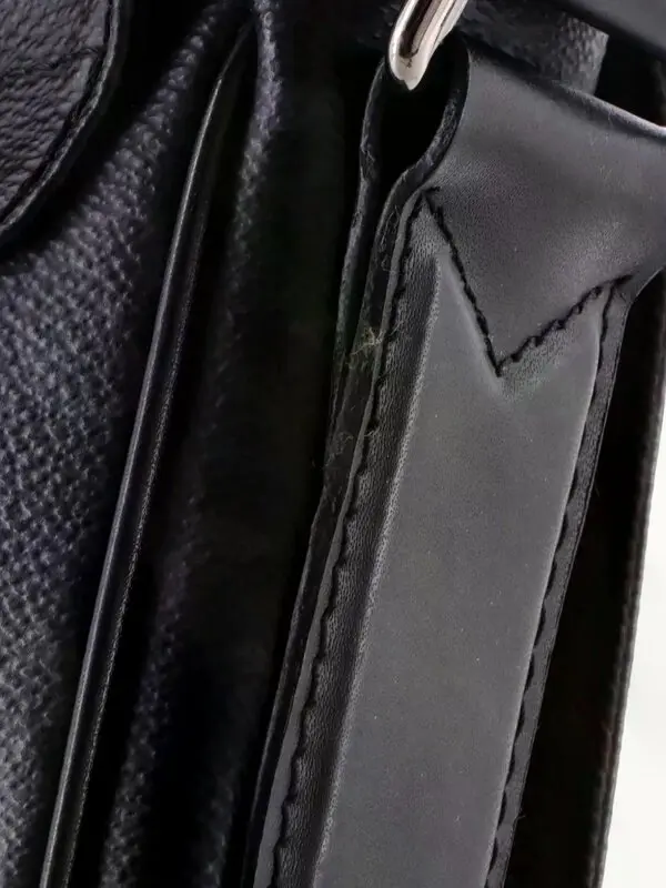 LOUIS VUITTON District Messenger Bag Monogram Eclipse Canvas Pm Crossbody Bag