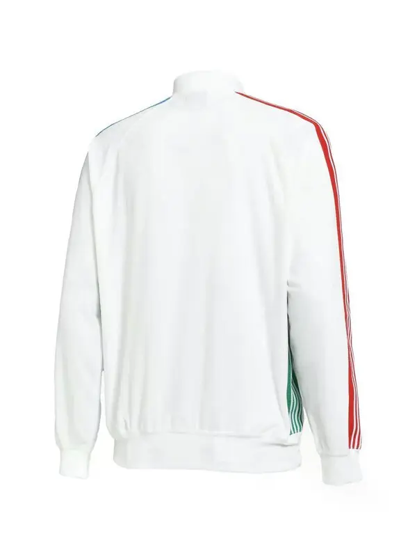 BREATH Needles Stripe-detail Velour Track Jacket