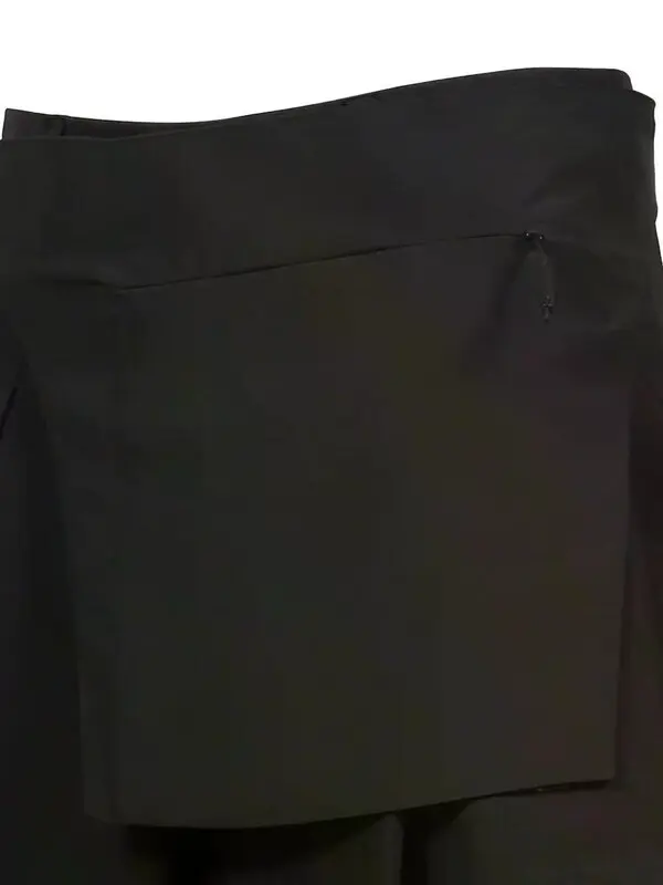 HELIOT EMIL Prism Double-layered Mini Skirt