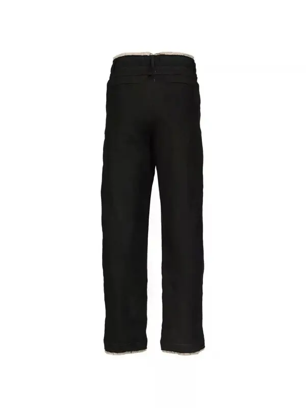 POST ARCHIVE FACTION Drifter Raw-edge Trousers