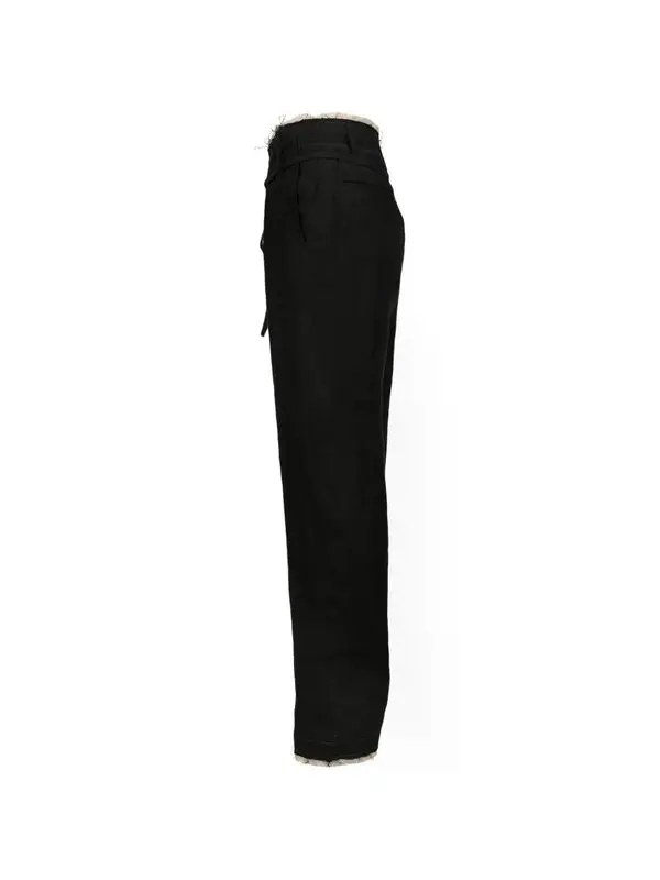 POST ARCHIVE FACTION Drifter Raw-edge Trousers