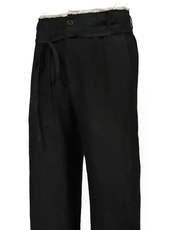 POST ARCHIVE FACTION Drifter Raw-edge Trousers