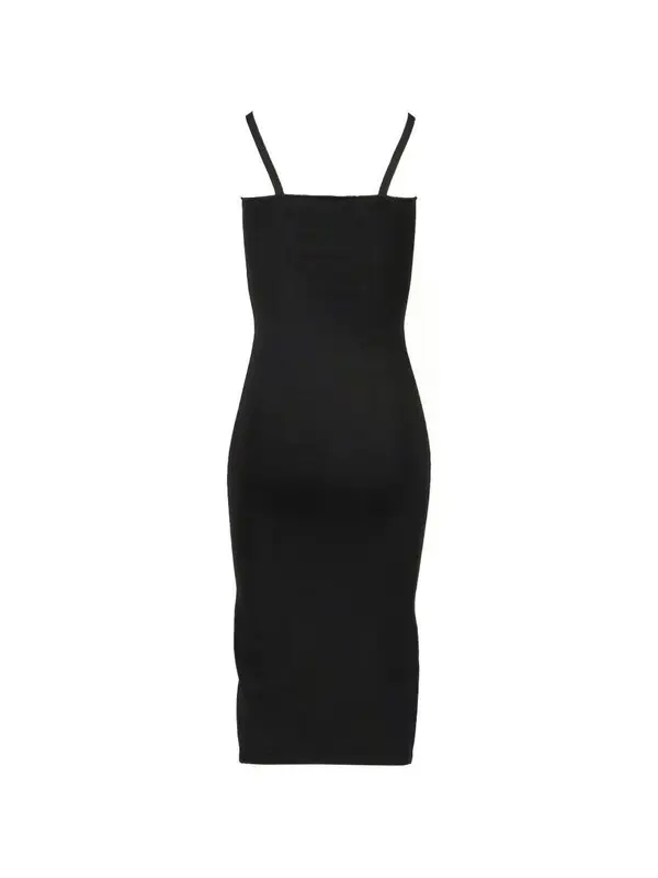 HELIOT EMIL Luce Zip-detail Midi Dress