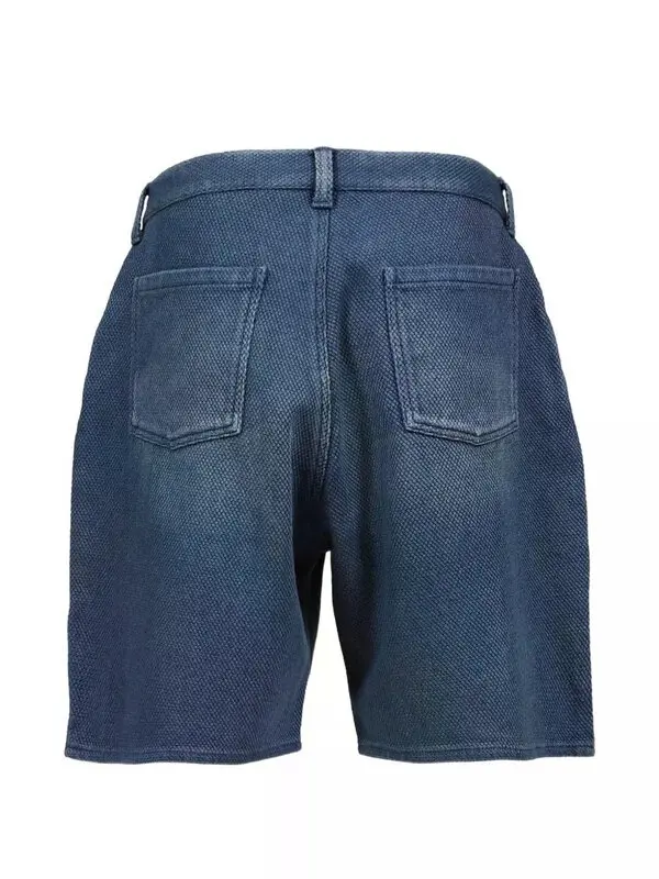 PORTER CLASSIC Kendo Diamond-quilted Shorts
