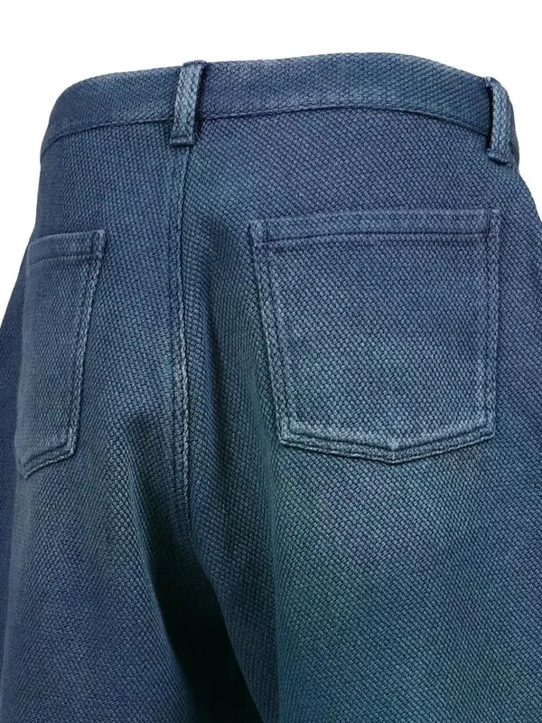 PORTER CLASSIC Kendo Diamond-quilted Shorts